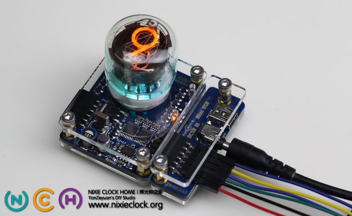 QS30-1 Nixie Module for Arduino v2.0.0 | 辉光管显示模块【硬件篇】 – Omnixie | 辉光钟